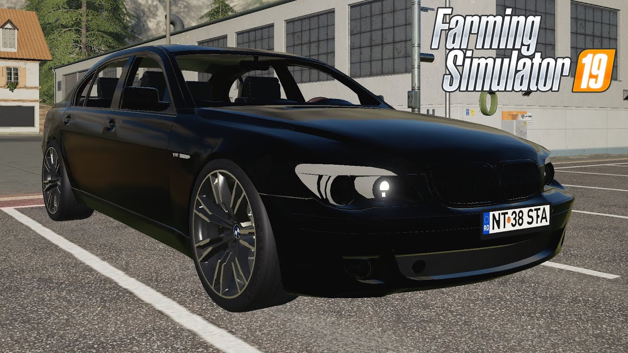 FS19 - BMW 7-Series E65 - Farming Simulator 2019 - Fast SUV Super Car ...