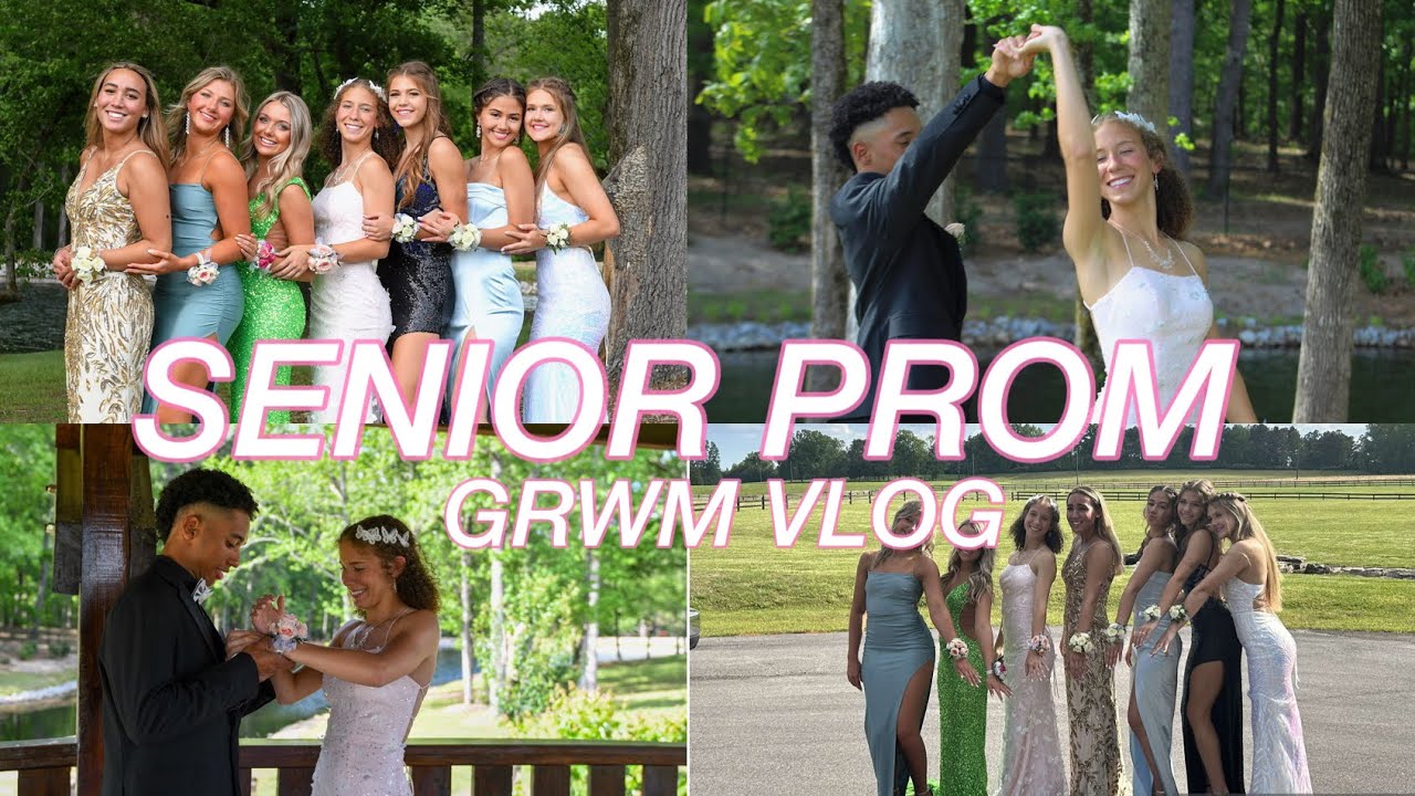Senior Prom GRWM *2023* - YouTube
