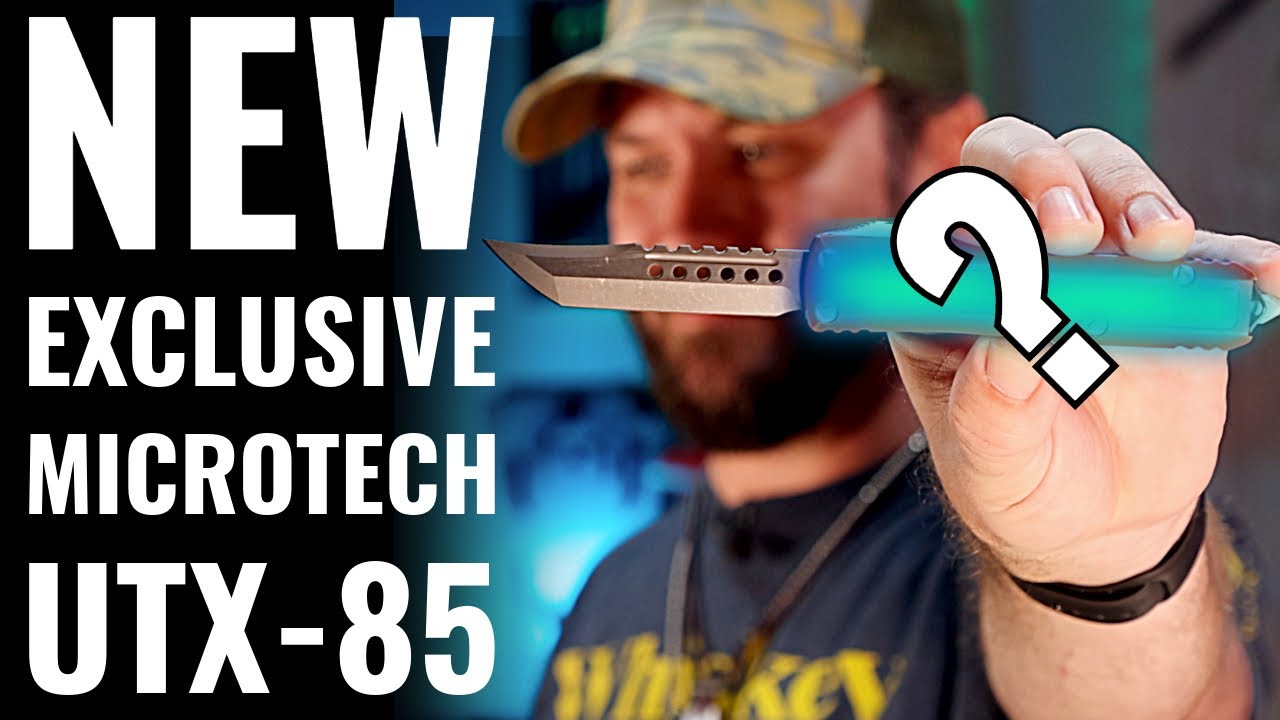 New Exclusive Microtech UTX-85 - YouTube
