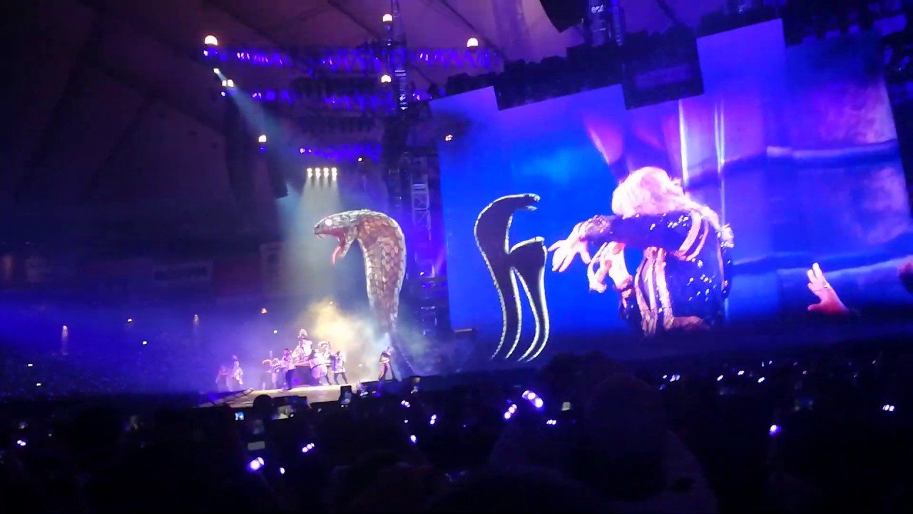 Look what you made me do live (Part 3) - Taylor Swift (Reputation Tour ...