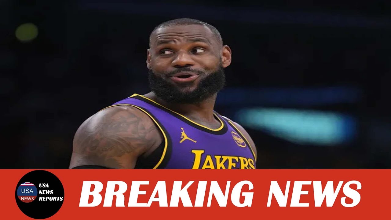 LeBron James Makes Demand After $22 Million Private Jet Claim - YouTube