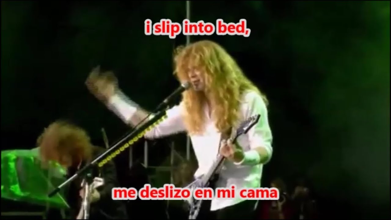 Megadeth - Wake Up Dead - En Vivo - (Subtitulos Español Lyrics) - YouTube