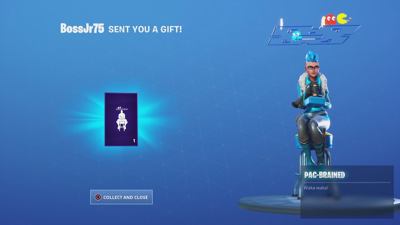 The PAC-MAN Collab CAME EARLY!! (Fortnite x Pac-Man) - YouTube