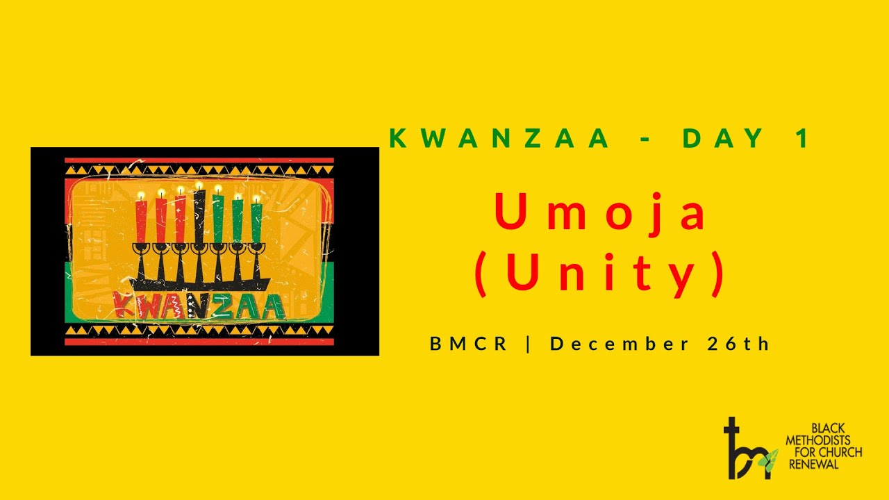 BMCR Presents the 7 Days of Kwanzaa | Day 1: Umoja (Unity) - YouTube