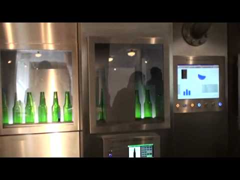 Heineken Beer - Filling and Bottling Process - YouTube