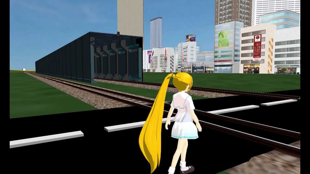 MMD - Train Crossing #2 - YouTube