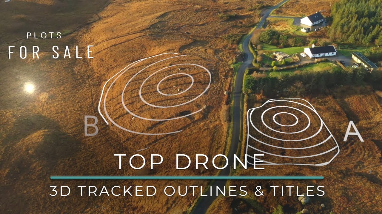 Top Drone Tracked Areas, Outlines and Titles - YouTube