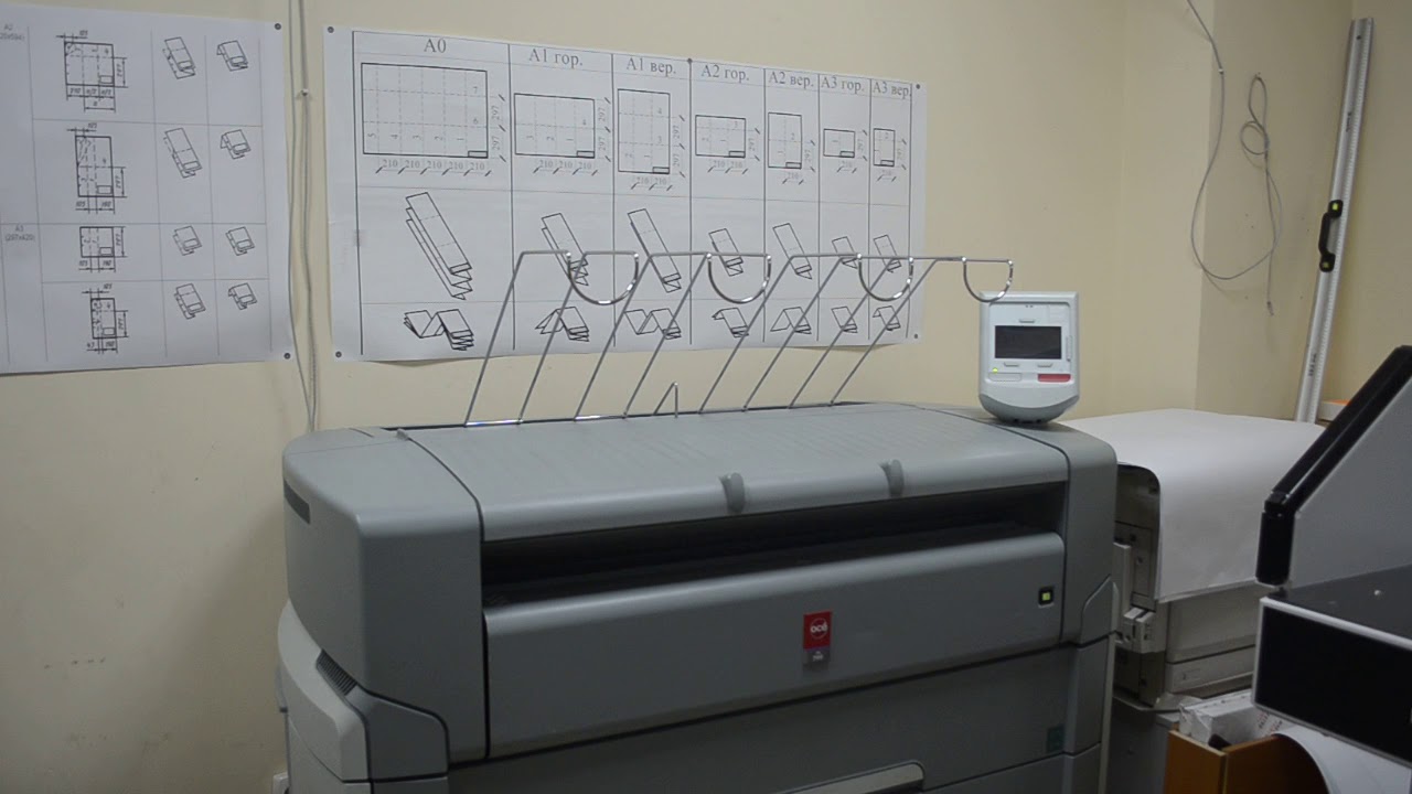 Презентация ОceTDS 700/ Oce TDS 750/ OCE PlotWave 750 - YouTube