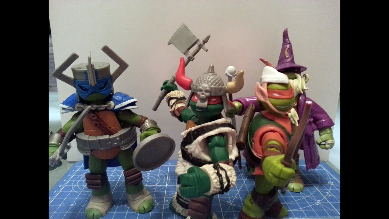 Teenage Mutant Ninja Turtles Larp