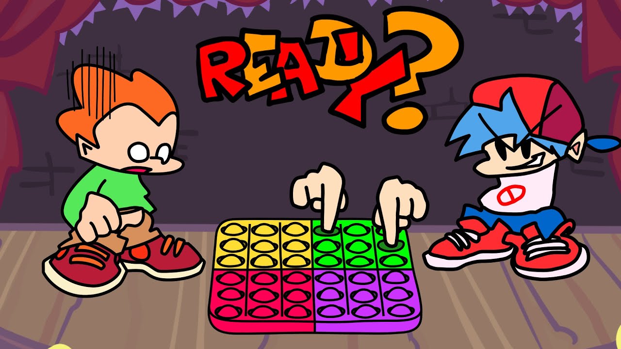 FNF POP-IT BATTLE | FRIDAY NIGHT FUNKIN ANIMATION - YouTube