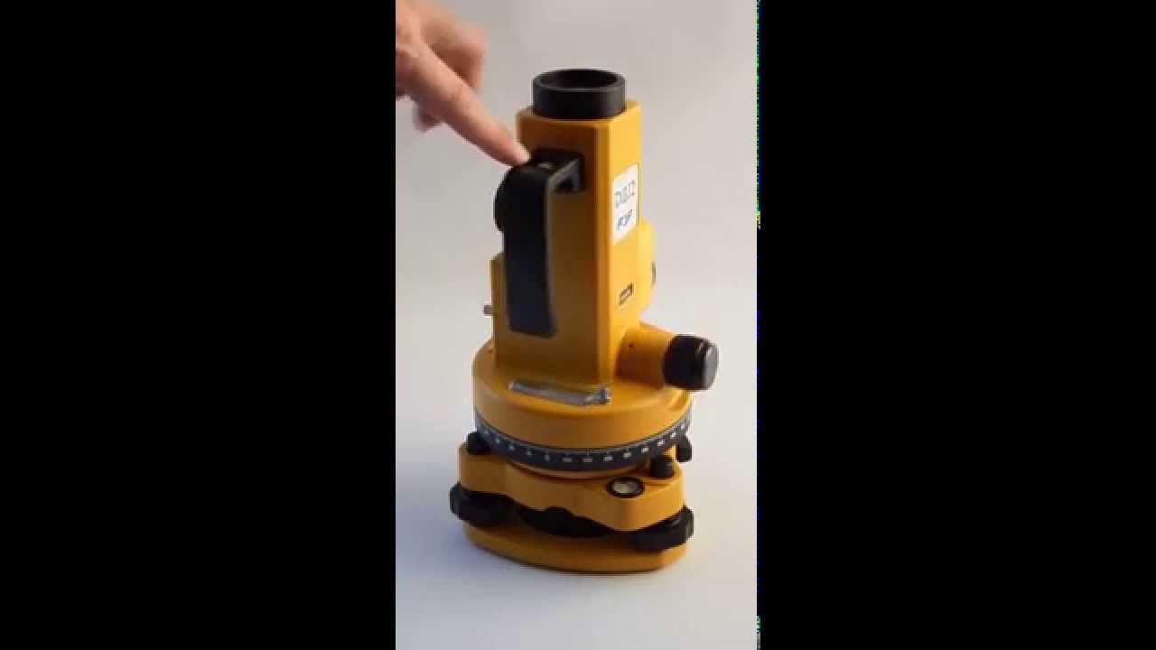 PLOMADA LASER FOIF DZJ2 - YouTube