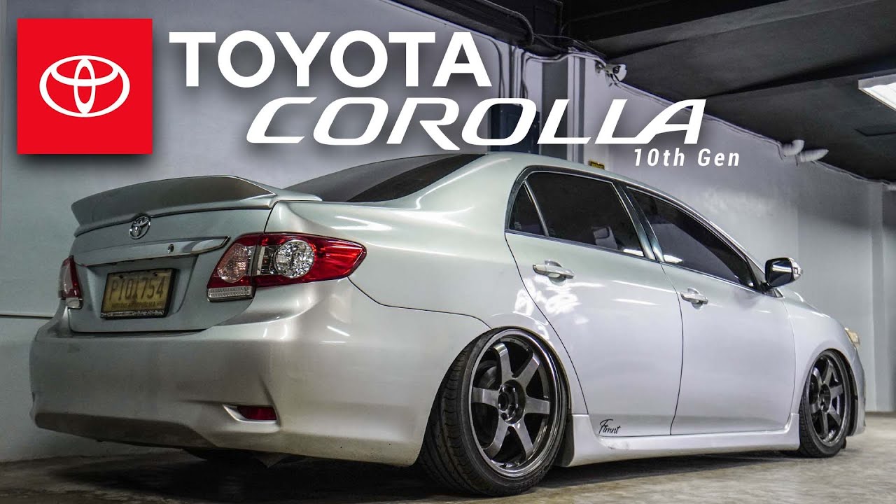 SO YOU WANT TO BAG YOUR - Toyota Corolla 10th Gen - YouTube