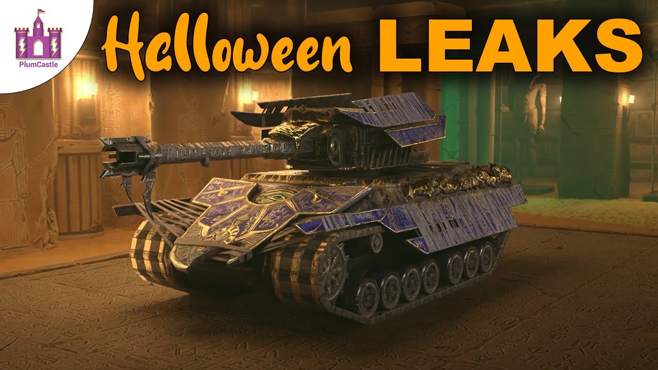 Insane NEW Halloween TANK leaks for 2022! - WoT Blitz - YouTube