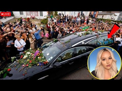 Kylie Page Funeral | Kylie Page Last Tribute Video 💔 😭