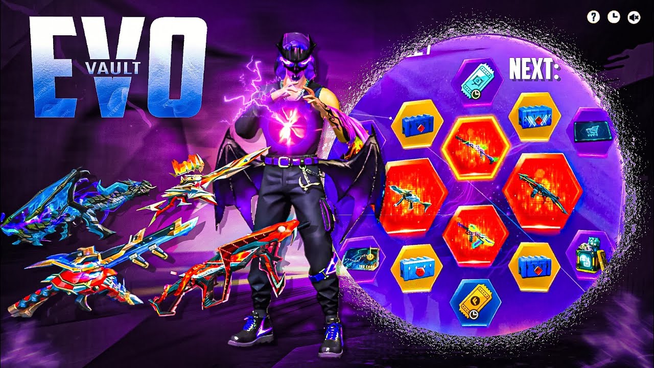 NEXT EVO VAULT EVENT COBRA MP40? | EVO ACCESS FREE FIRE | FREE FIRE NEW ...