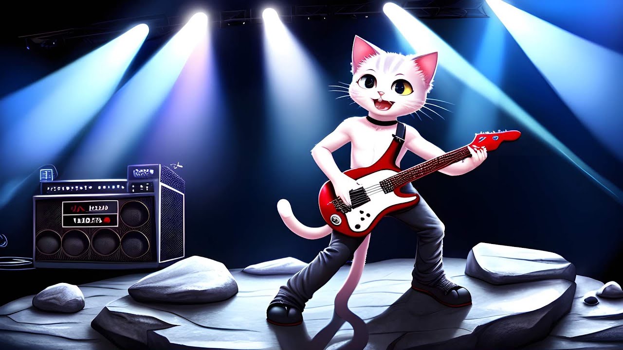 Meow ACDC 4 (similar to AC/DC style) - YouTube