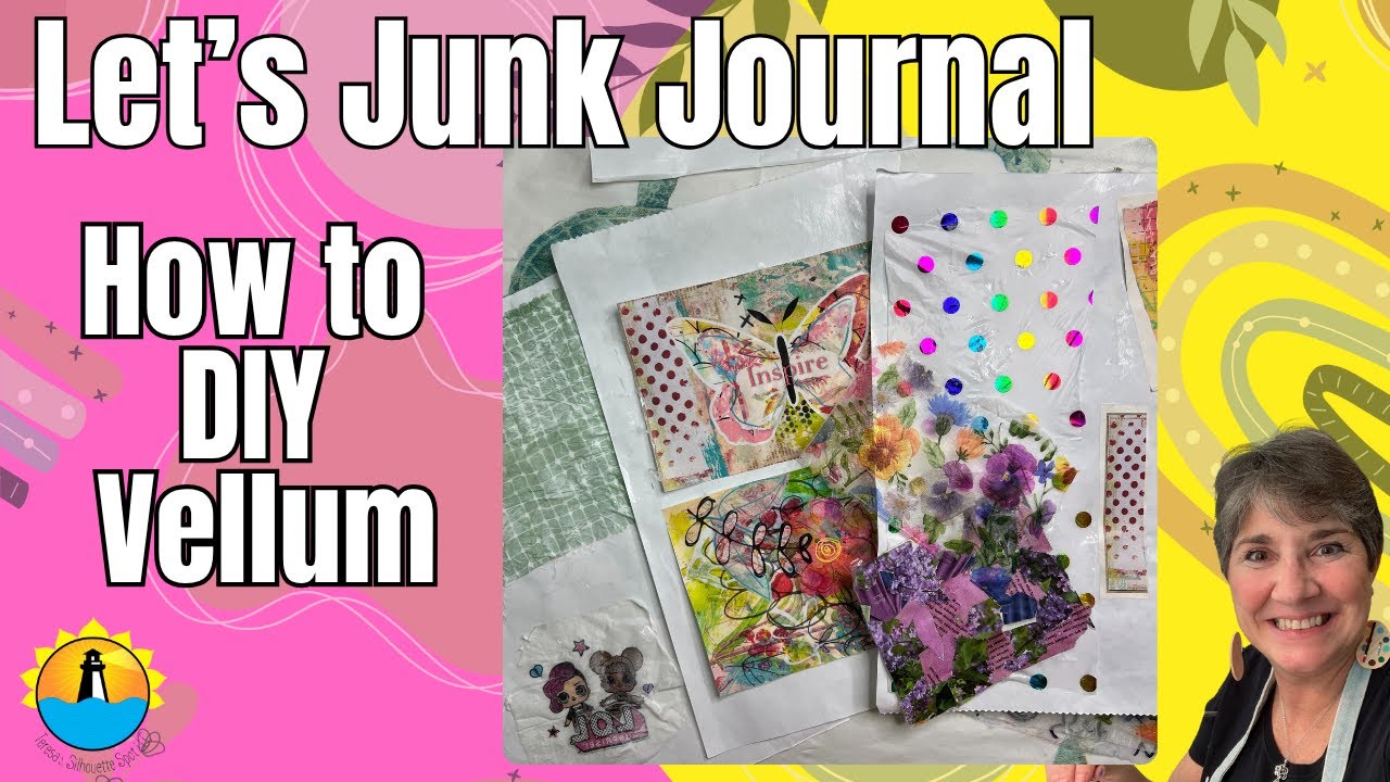 Easy DIY Vellum Paper at Home Anyone Can Try! - YouTube