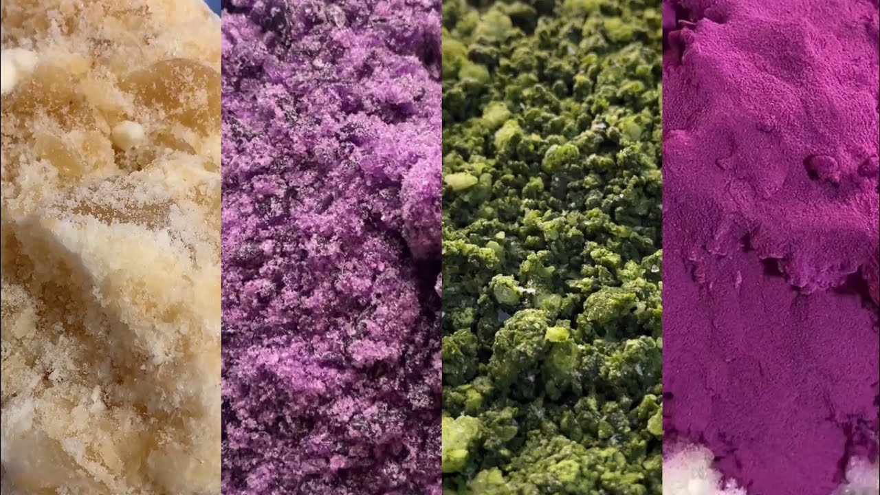 ASMR ICE CRUNCHY, CRUSHED AND ICE BLOCK SQUEAKY - YouTube