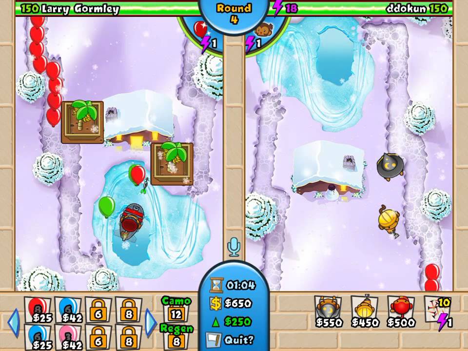 How To Beat A Regen Rainbow Rush-BLOON TD BATTLES; WATCH ON DESKTOP ...