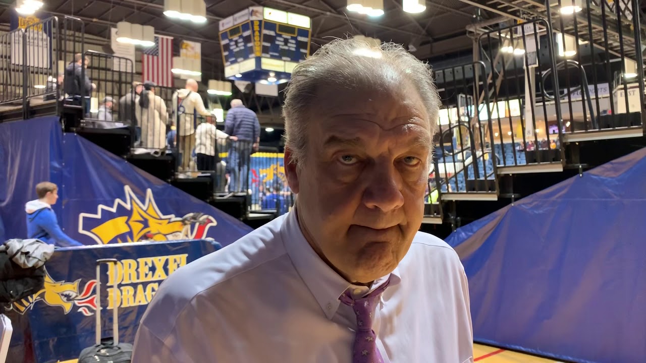 MBB: Hofstra Coach Joe Mihalich Postgame vs. Drexel (2/20/20) - YouTube