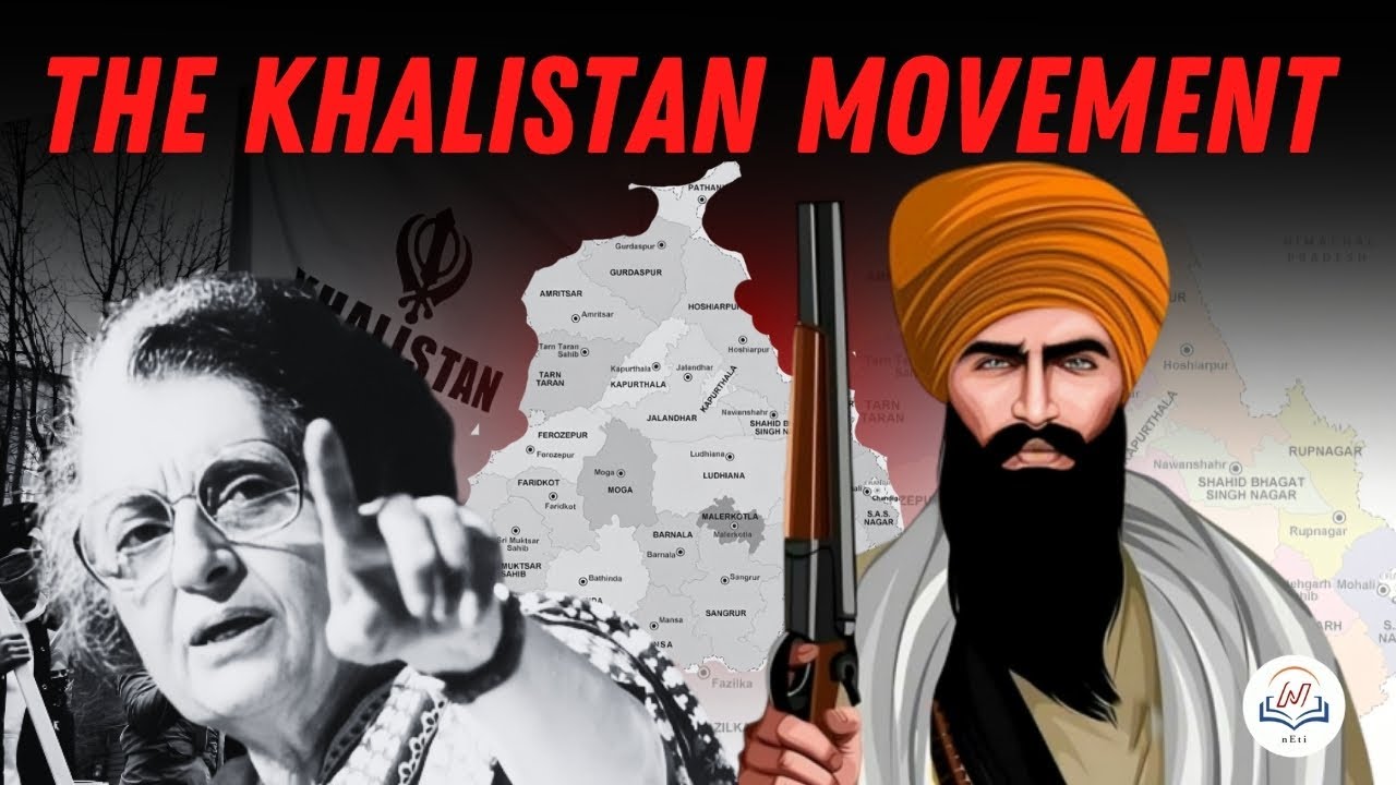 The Khalistan Movement: An Overview - From Partition to Contemporary ...