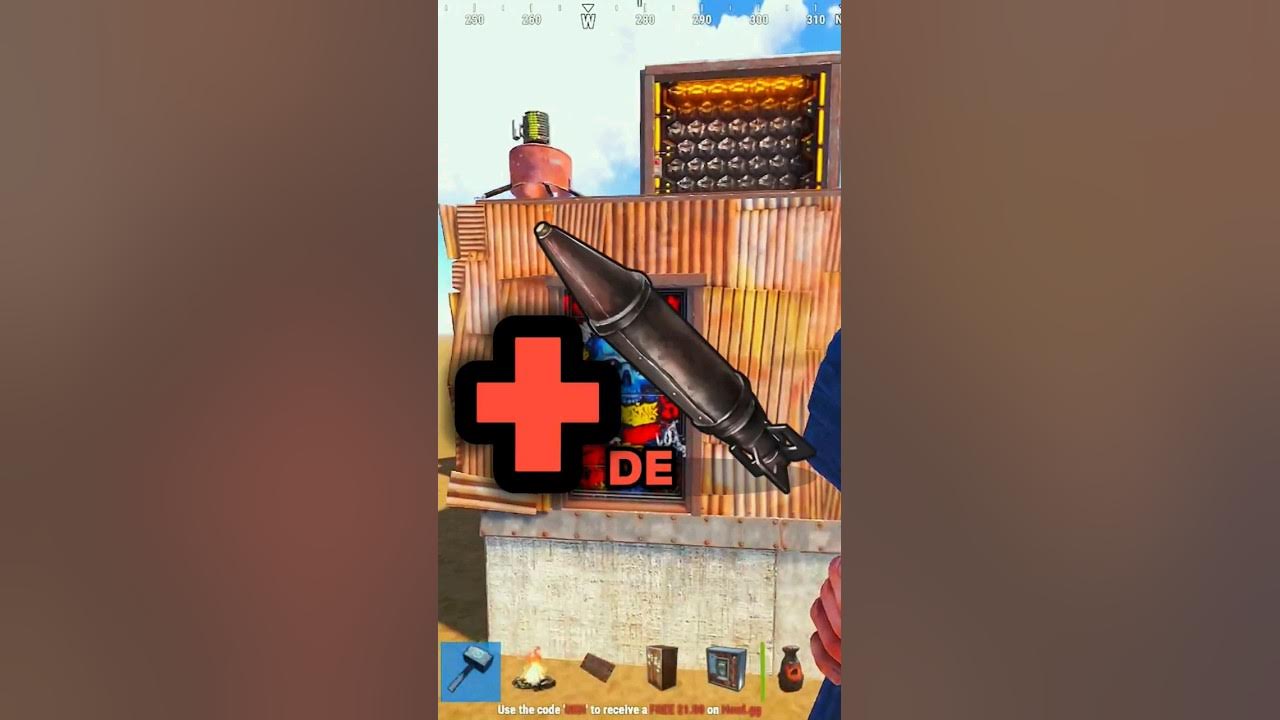 Base Búnker Soloplayer Rust Rustbase Rustbasedesign Rustbasebuilding Youtube