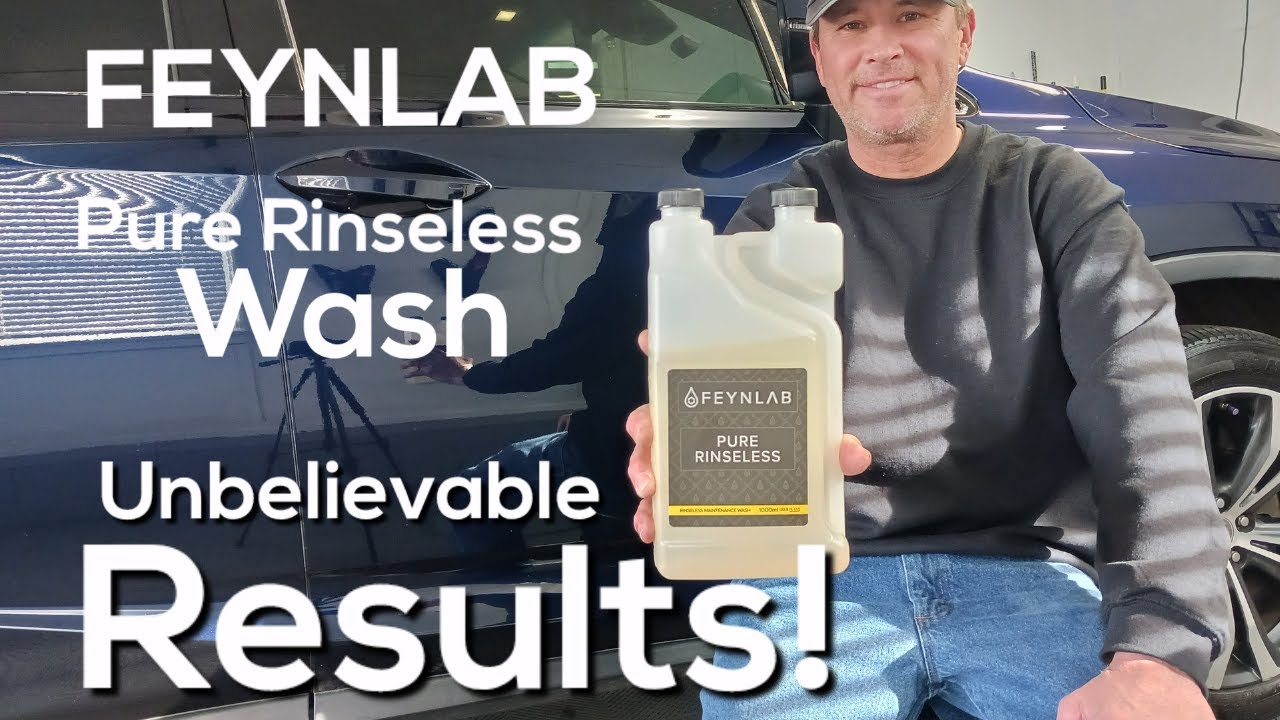 Feynlab Pure Rinseless Wash - YouTube