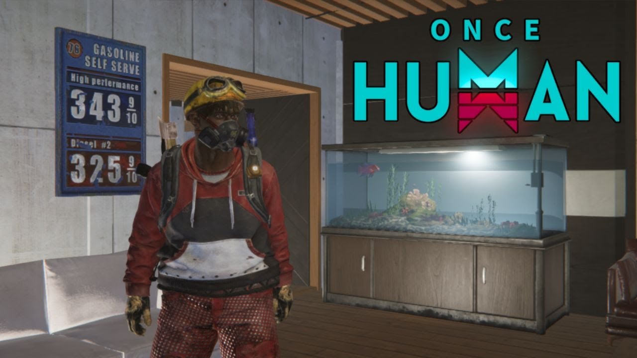 PvE aja - Once Human #1 - YouTube