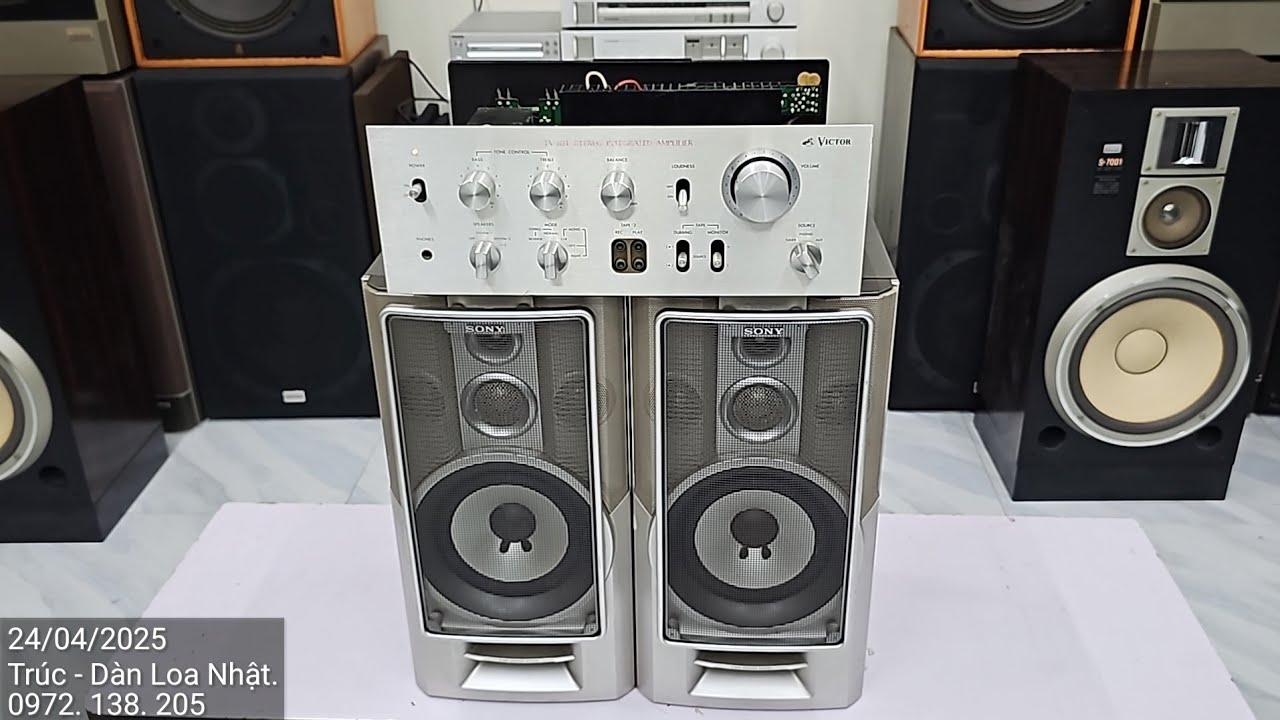 4tr. Cả bộ Vip luôn. Sony MD919 + Victor JA S31. Trúc - Hưng Yên. 0972 ...