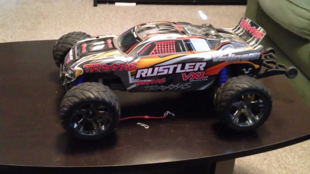 Traxxas Rustler Vxl What Should I Do - YouTube