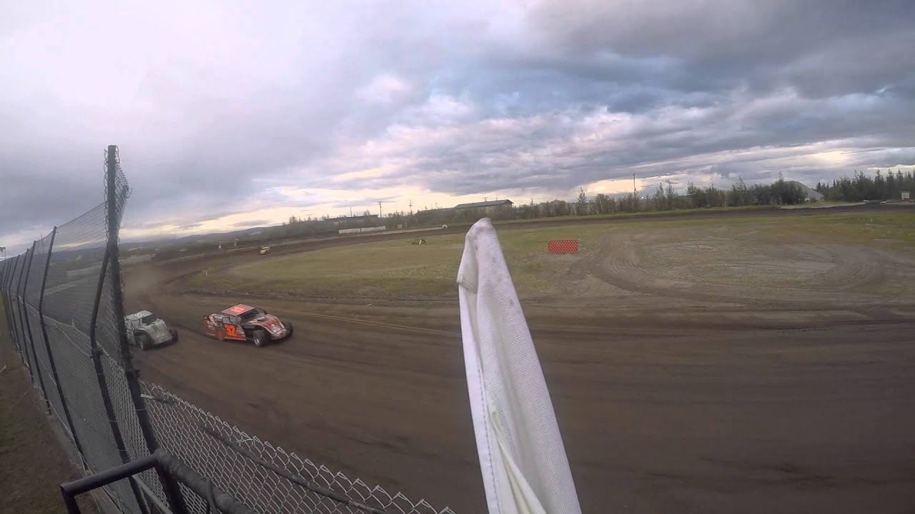 Modified Main Event - Mitchell Raceway - 7/17/2015 - YouTube