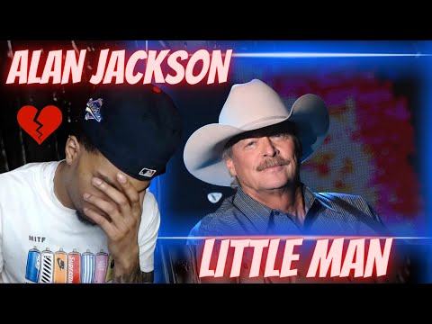 THIS HIT HOME... ALAN JACKSON - LITTLE MAN | REACTION