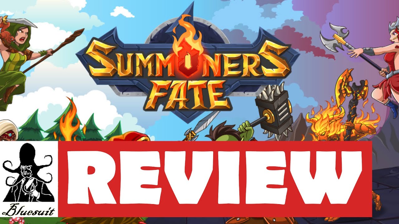 Summoners Fate Review - What's It Worth? (Early Access) - YouTube