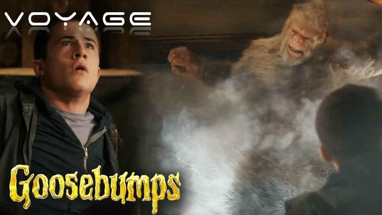 Opening The Book | Goosebumps | Voyage - YouTube