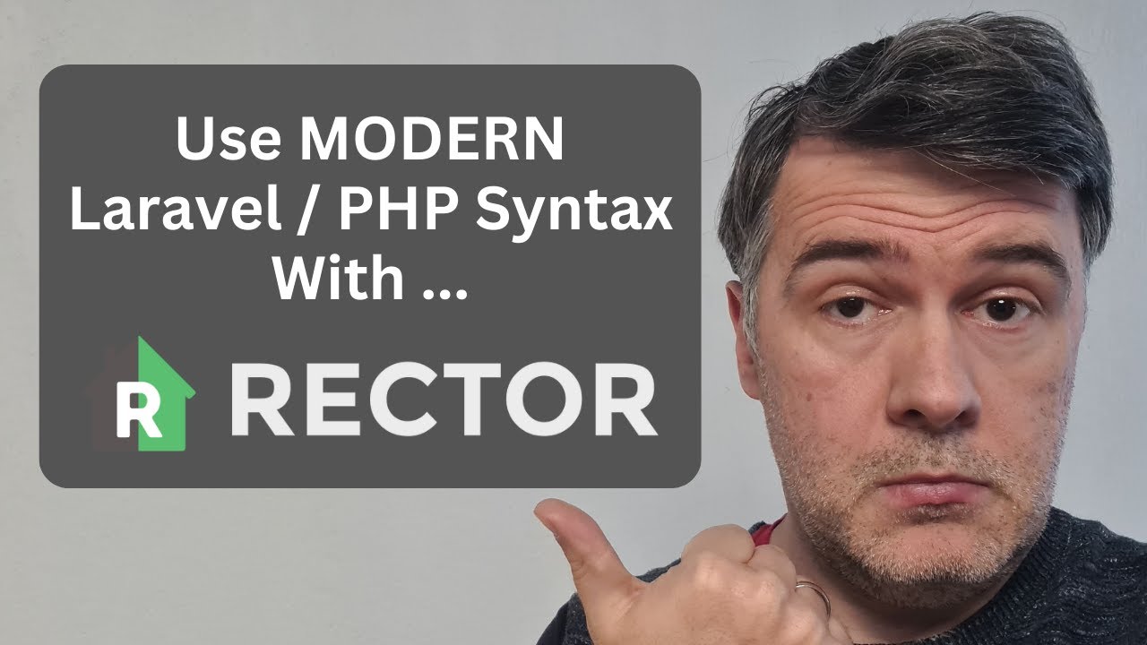 Rector in Laravel: 79 Rules to Auto-Refactor Code - YouTube