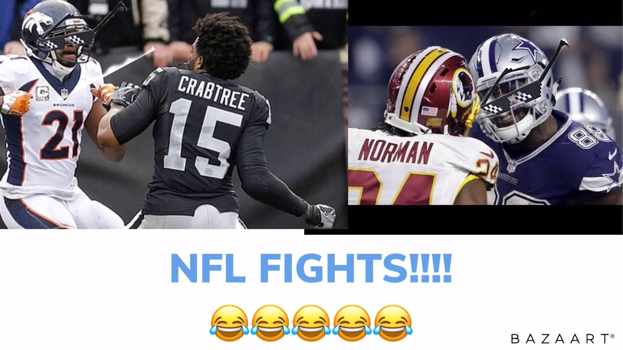 NFL FIGHTS - YouTube