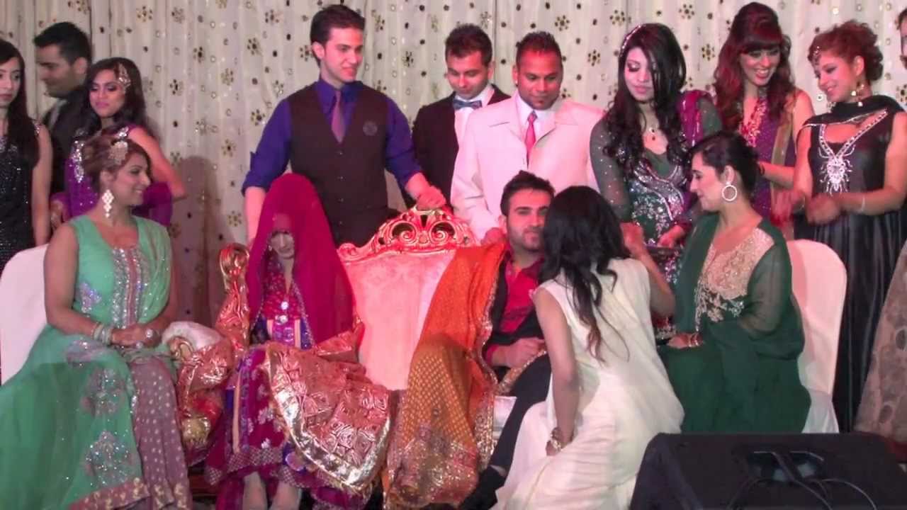 Pakistani Wedding Show & Fashion Show Pt. 2: Mehndi Night - YouTube
