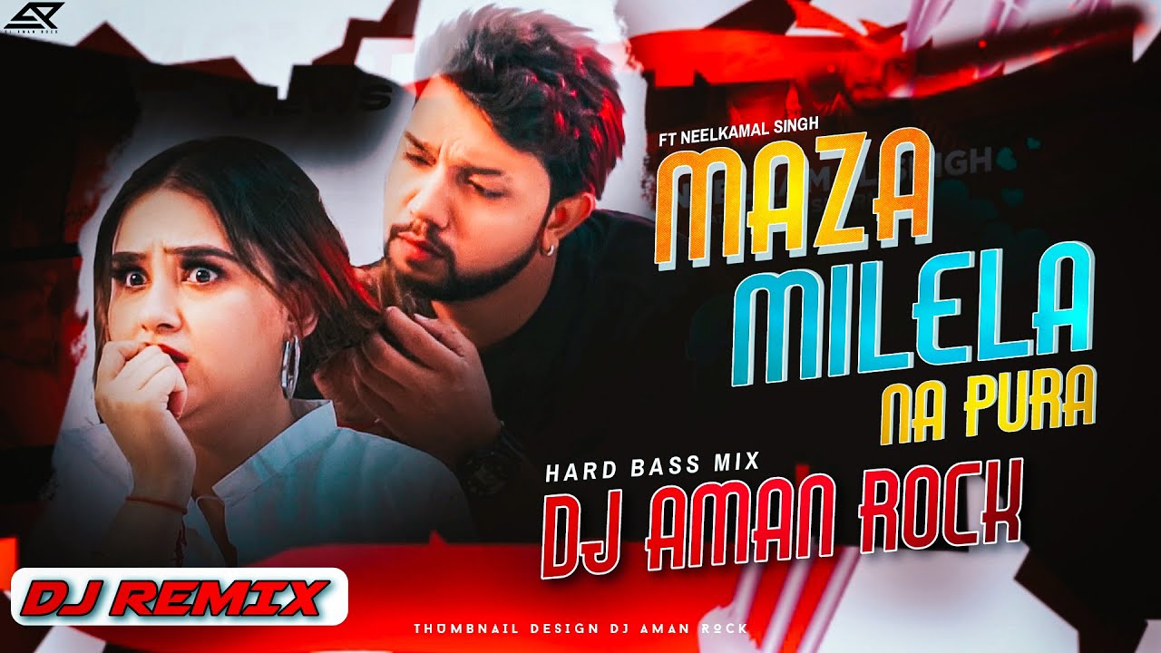 Maza Milela Na Pura | Dj Song | Hard Bass Mix | DJ AMAN ROCK - YouTube ...