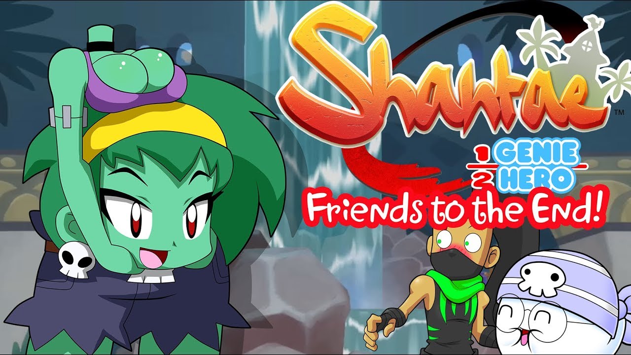 SHANTAE: FRIENDS TO THE END - TOSSING AHEAD! - PART 13 - YouTube