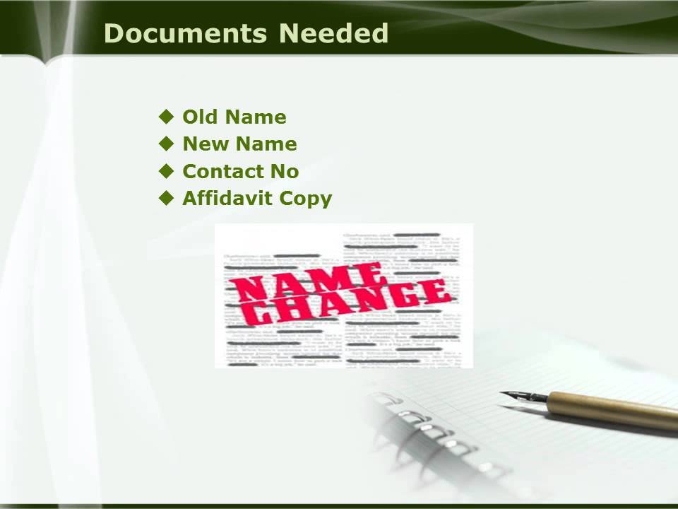 Book Name Change Ads - YouTube