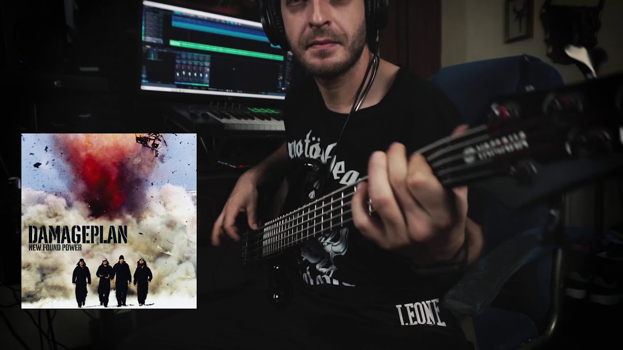 Damageplan - Save Me (Bass Cover) - YouTube
