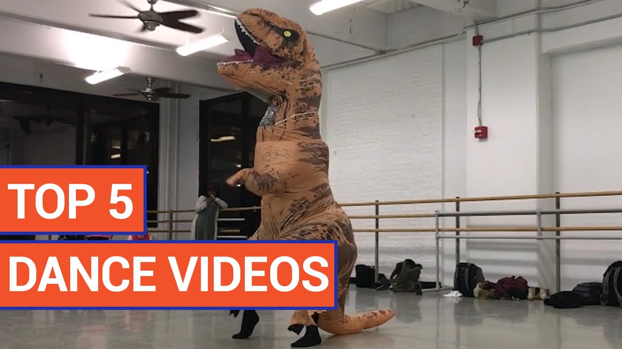 Top 5 Funny Dance Videos Compilation 2016 - YouTube