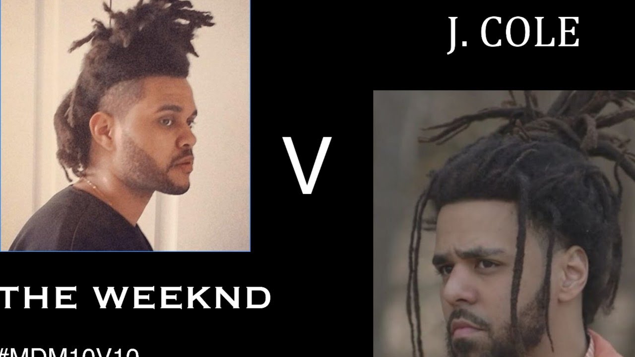 THE WEEKND V J COLE #mandem10v10 - YouTube