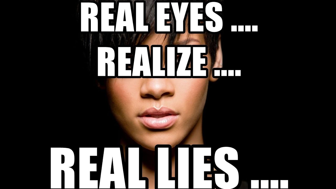 Real Eyes Realize Real Lies | Full Documentary - YouTube