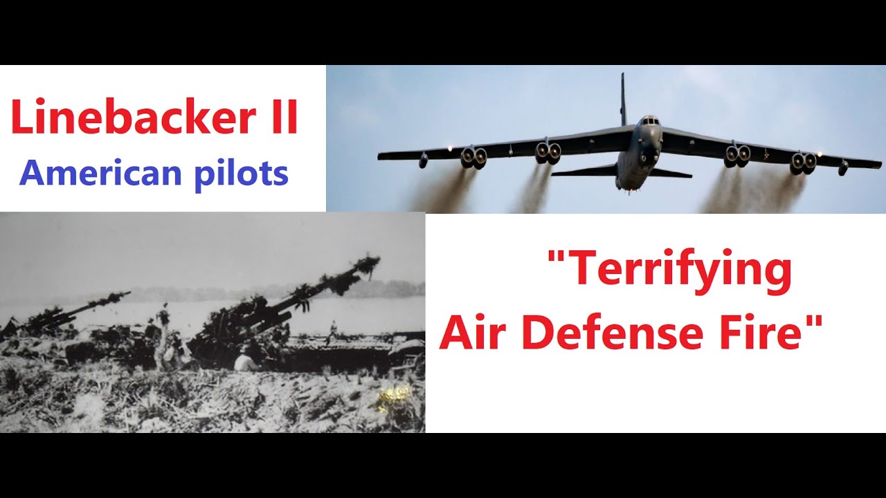 Linebacker II Documented American Pilots and the "Terrifying Air ...