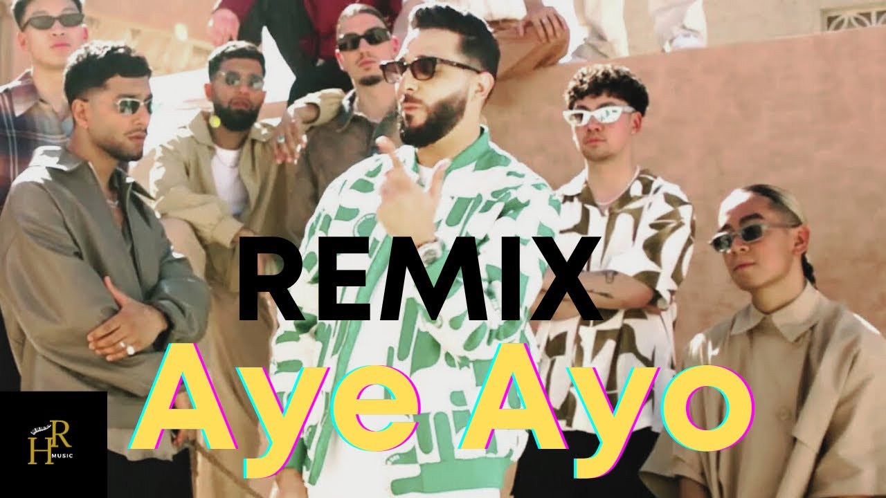 L’ALGERINO - Aye Ayo REMIX 2023 / Balkan (pitched) - YouTube