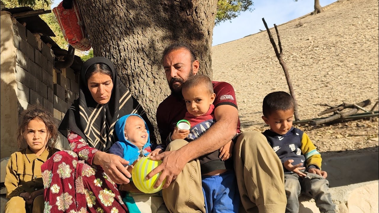 Nomadic life, living in harsh conditions, living in the heart of nature ...