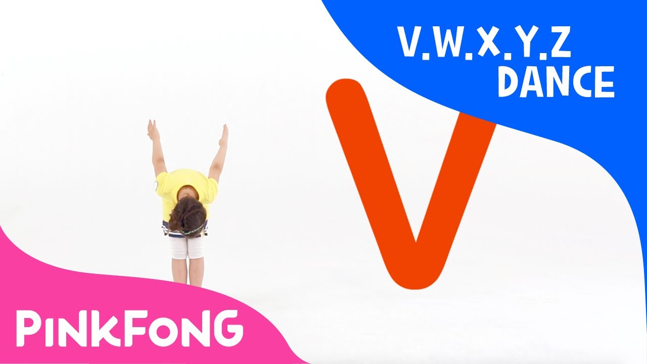 V.W.X.Y.Z Dance | ABC Dance | Pinkfong Songs for Children - YouTube