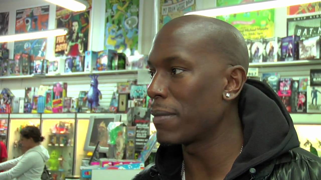 Tyrese presents MAYHEM at Meltdown Comics - YouTube