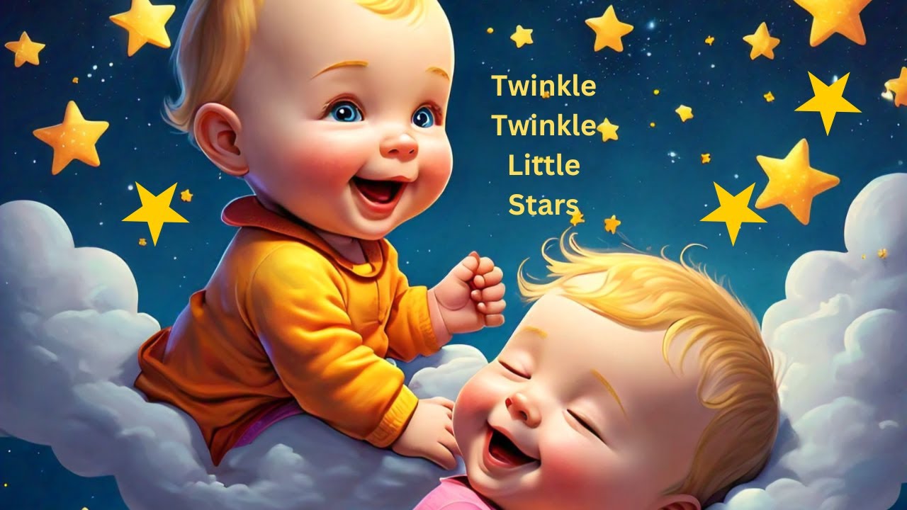 Twinkle Twinkle Little Star – Soothing Music for Kids | @CoComelon ...